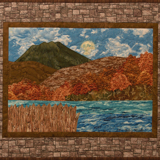 Bella Vista Landscape Quilt Classes/Patterns - Helene Knott
