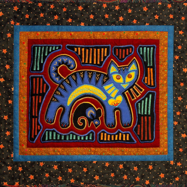Holy Molas!!! - Helene Knott
